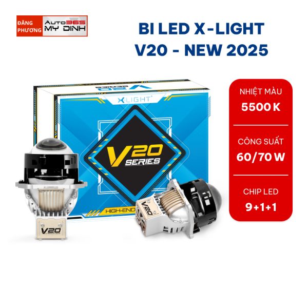 MODULE BI LED X-LIGHT F+ PRO (NEW 2024) Chính Hãng Giá Rẻ